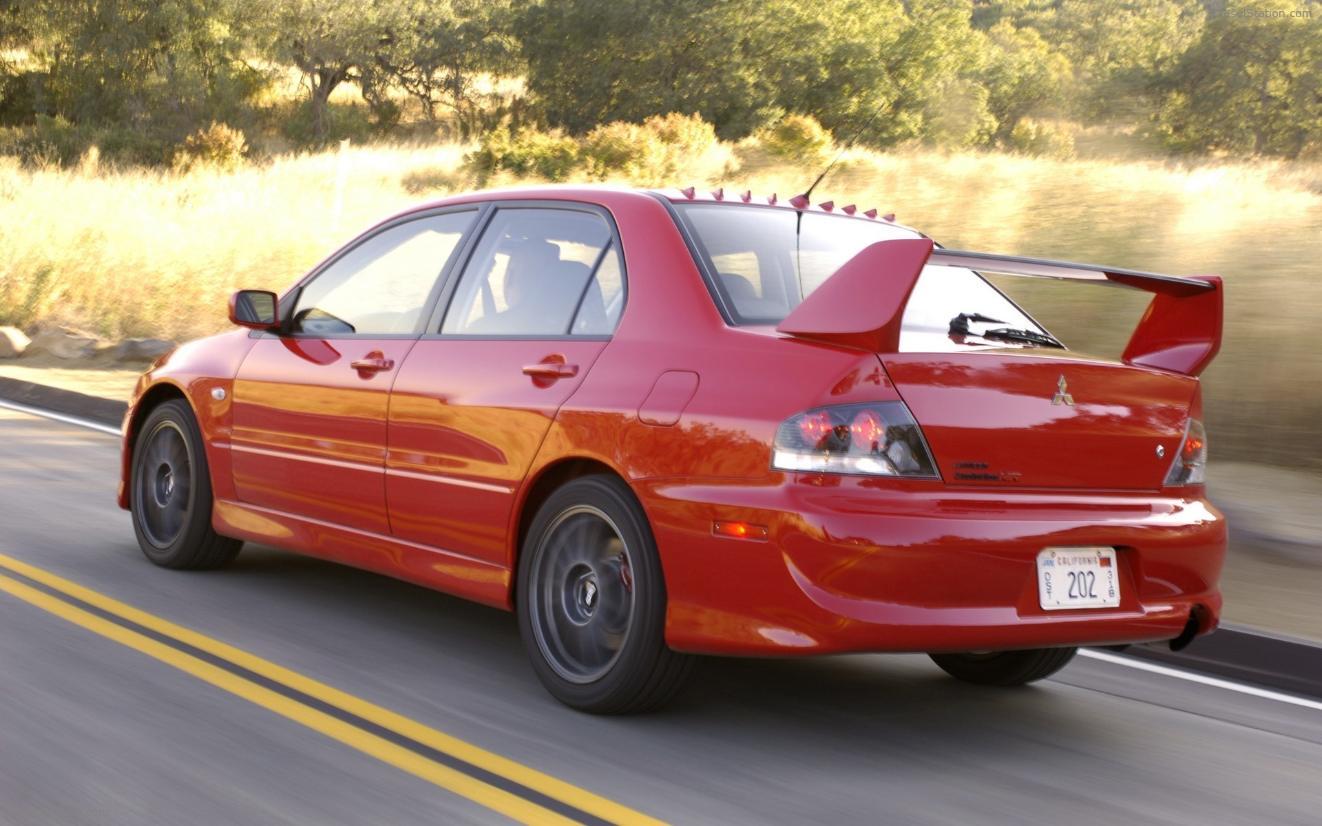 Mitsubishi Lancer EVO IX MR Widescreen Exotic Car Wallpapers #050 of ...