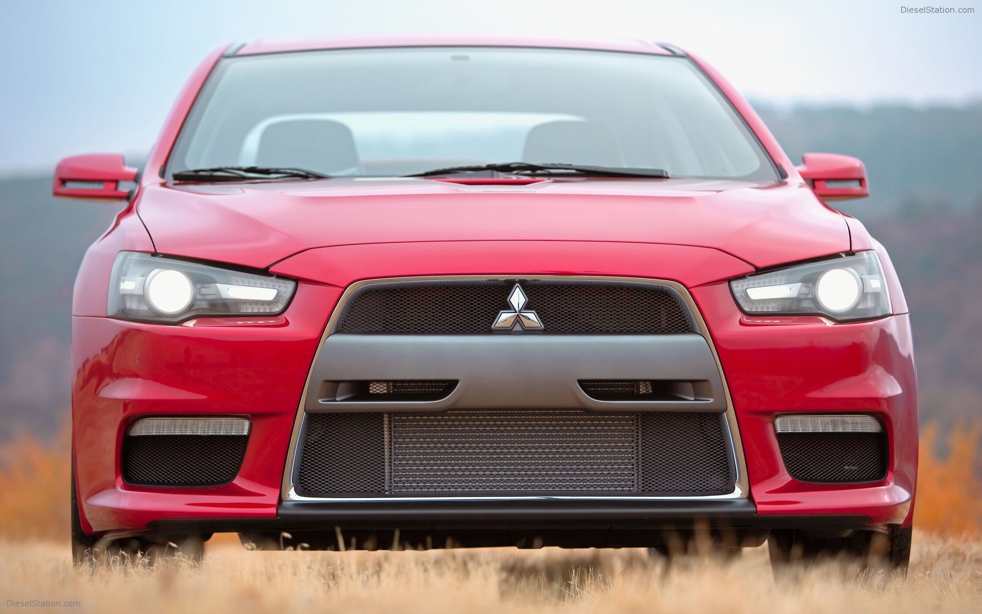 Mitsubishi Lancer EVO Prototype X Widescreen Exotic Car Picture #001 of ...