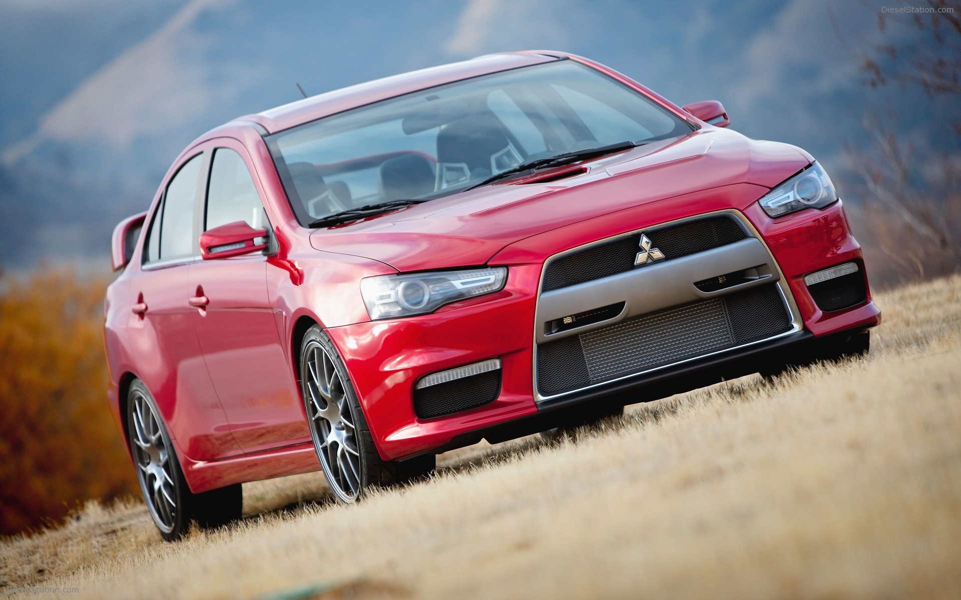 Mitsubishi Lancer EVO Prototype X Widescreen Exotic Car Pictures #006 ...