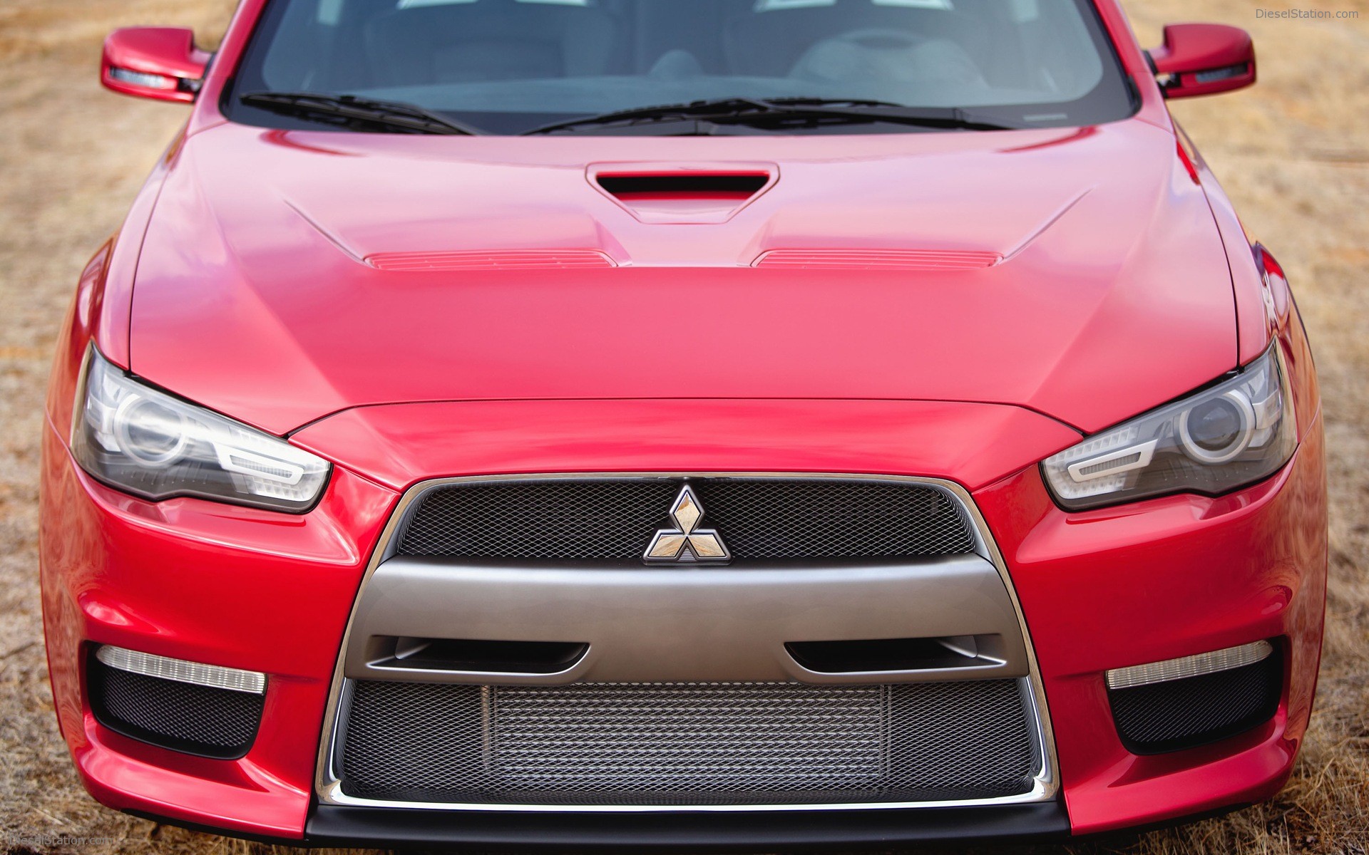 Mitsubishi Lancer EVO Prototype X Widescreen Exotic Car Picture #007 of ...