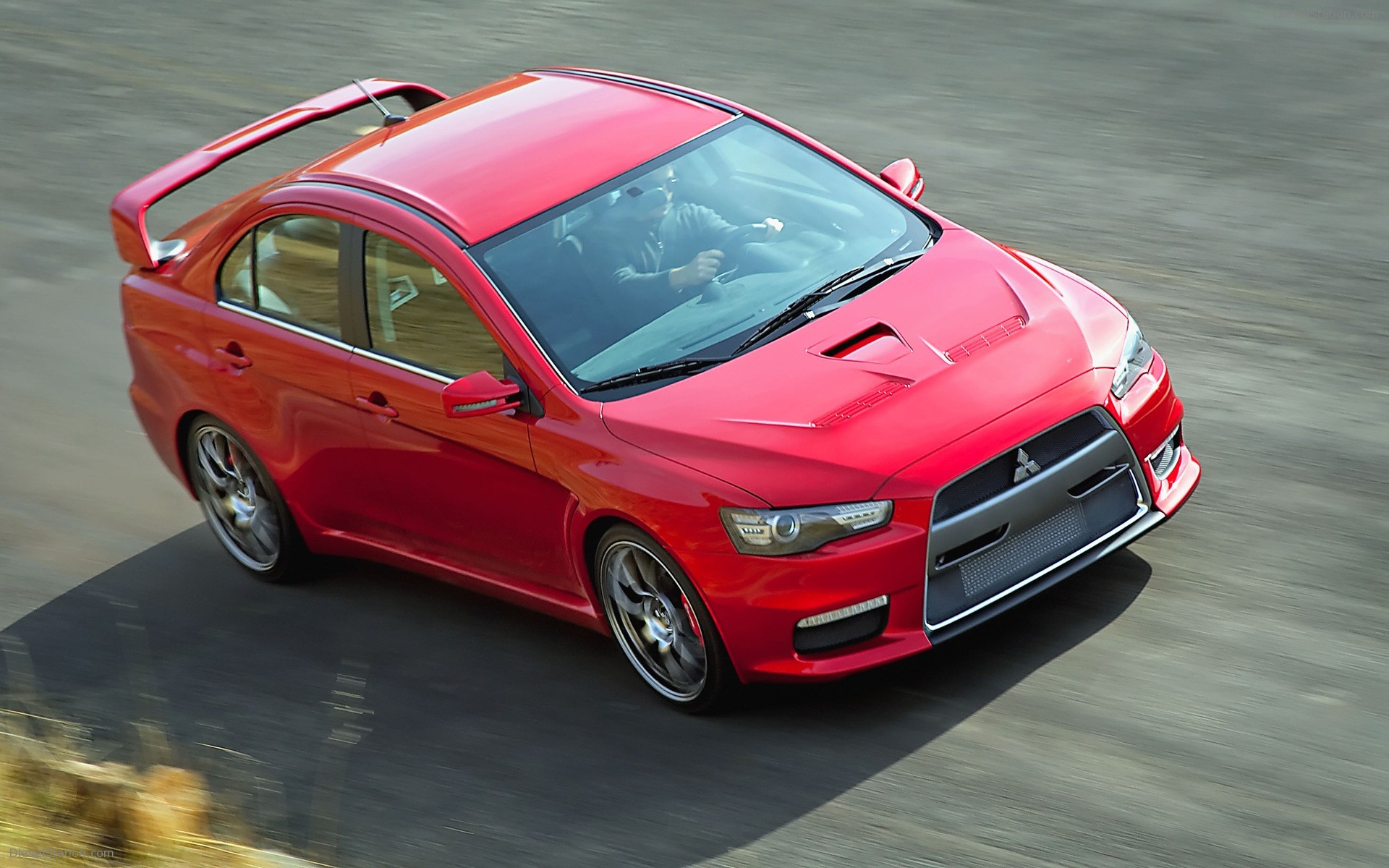 Mitsubishi Lancer EVO Prototype X Widescreen Exotic Car Pictures #018 ...