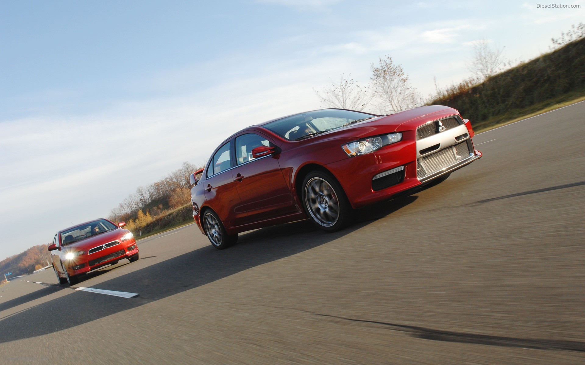 Mitsubishi Lancer EVO Prototype X Widescreen Exotic Car Image #028 of ...