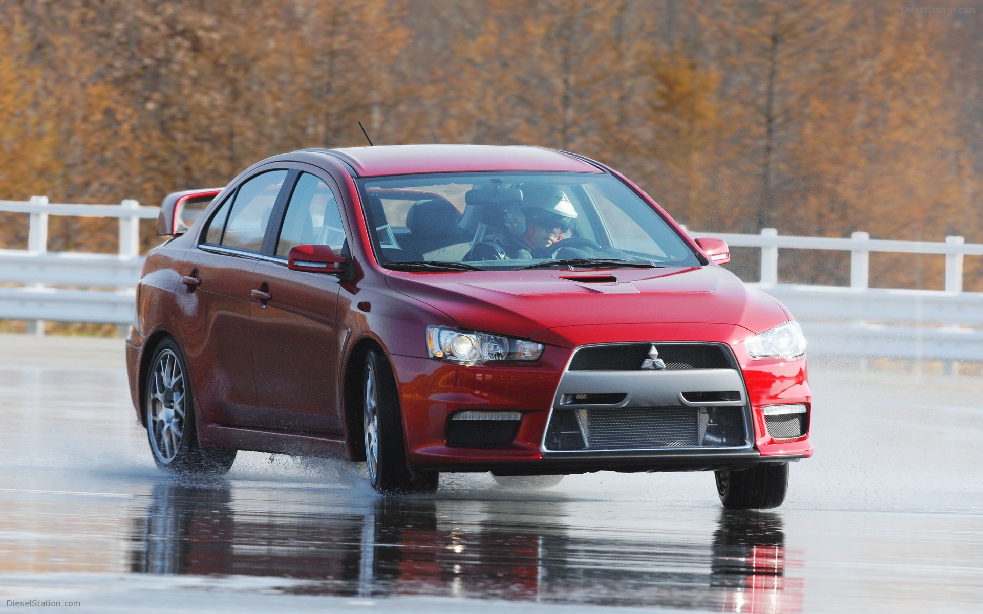 Mitsubishi Lancer EVO Prototype X Widescreen Exotic Car Pictures #030 ...