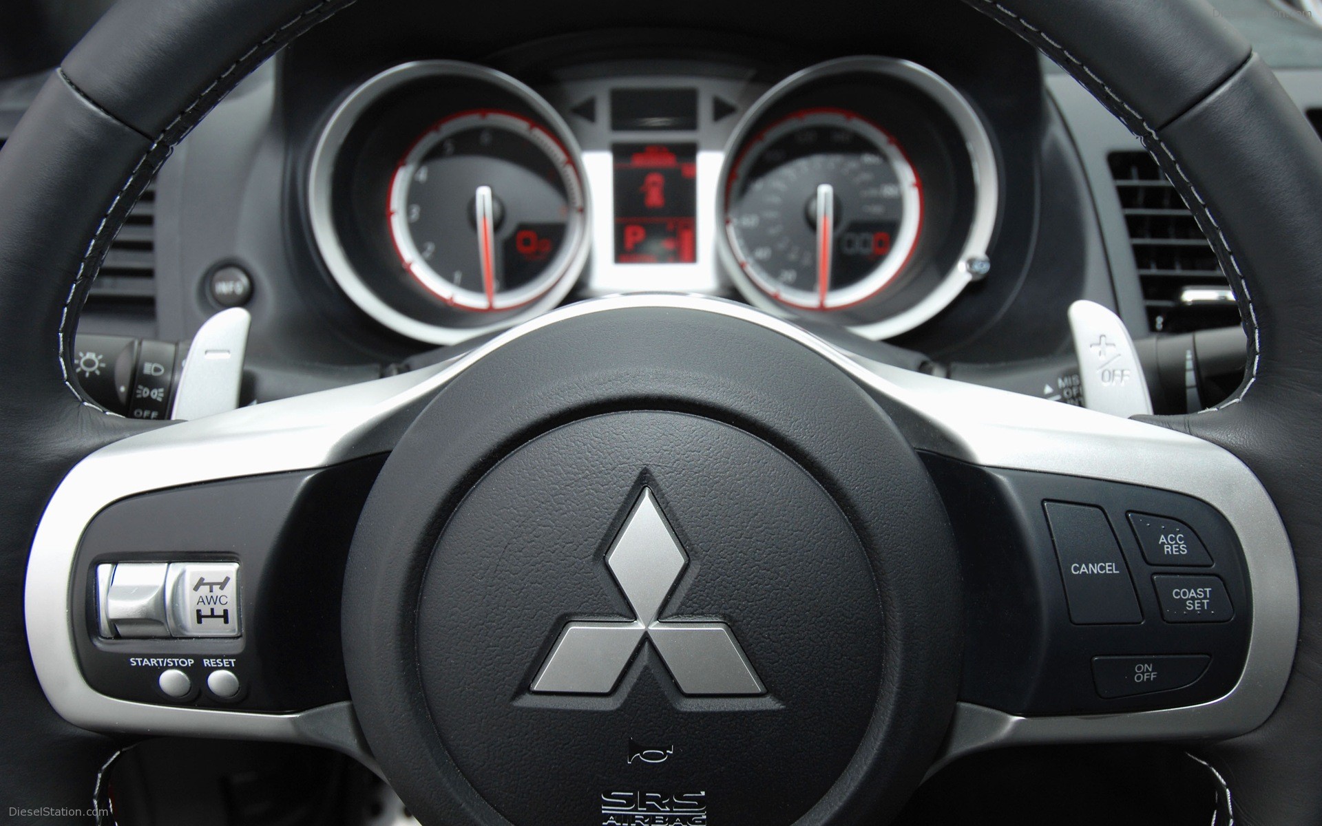 Mitsubishi Lancer EVO Prototype X Widescreen Exotic Car Wallpaper #033 ...