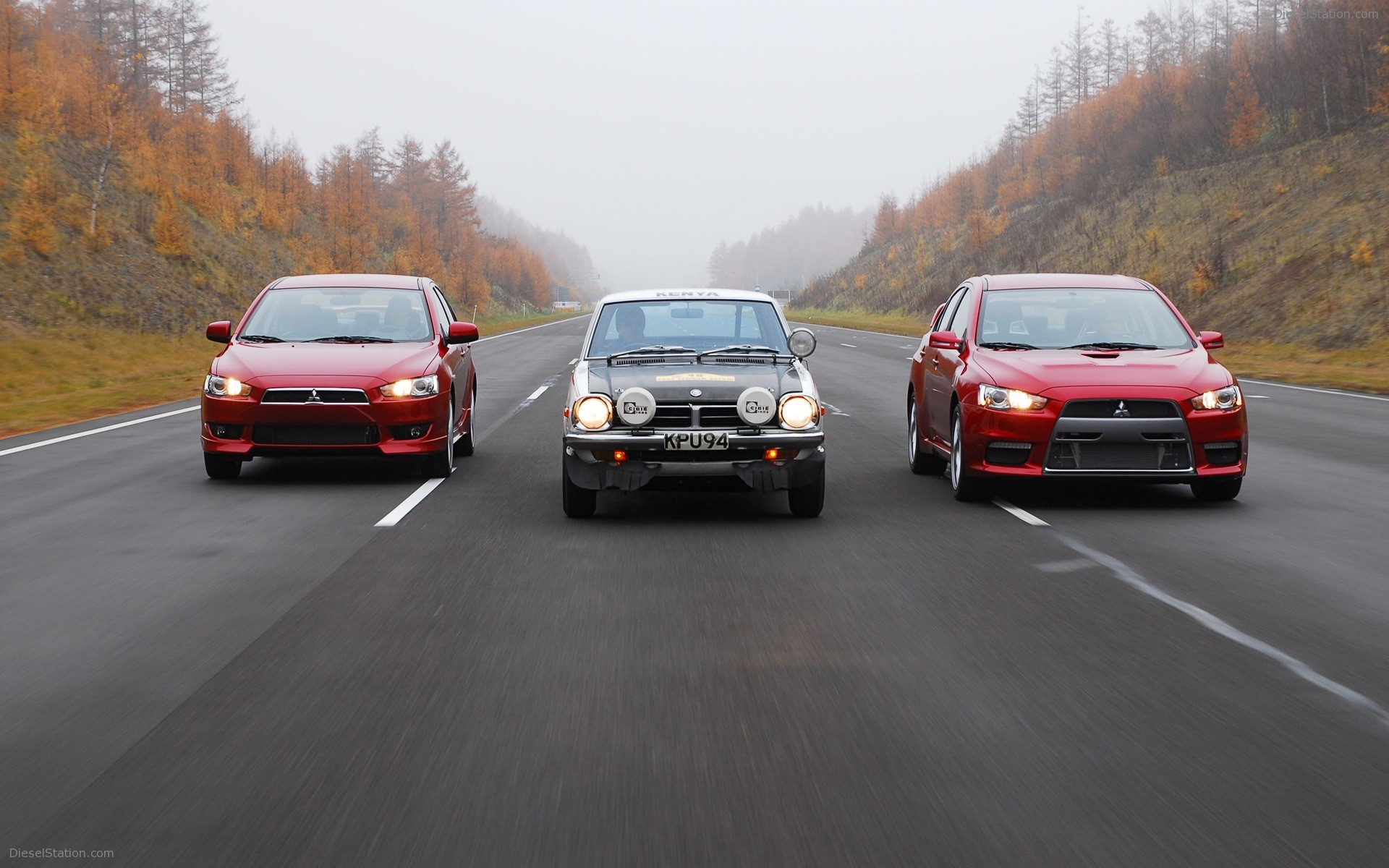 Mitsubishi Lancer EVO Prototype X Widescreen Exotic Car Wallpaper #057 ...