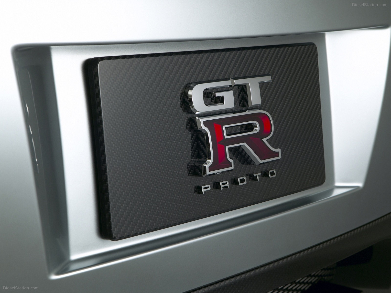 Nissan GTR Proto Concept Exotic Car Wallpapers #014 of 29 : Diesel Station