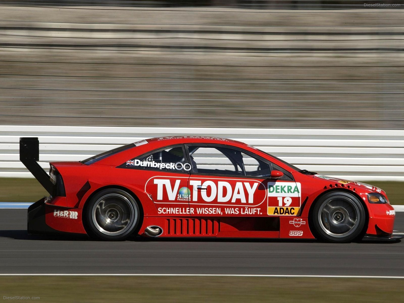 Opel Astra DTM Exotic Car Photo #005 of 63 : Diesel Station