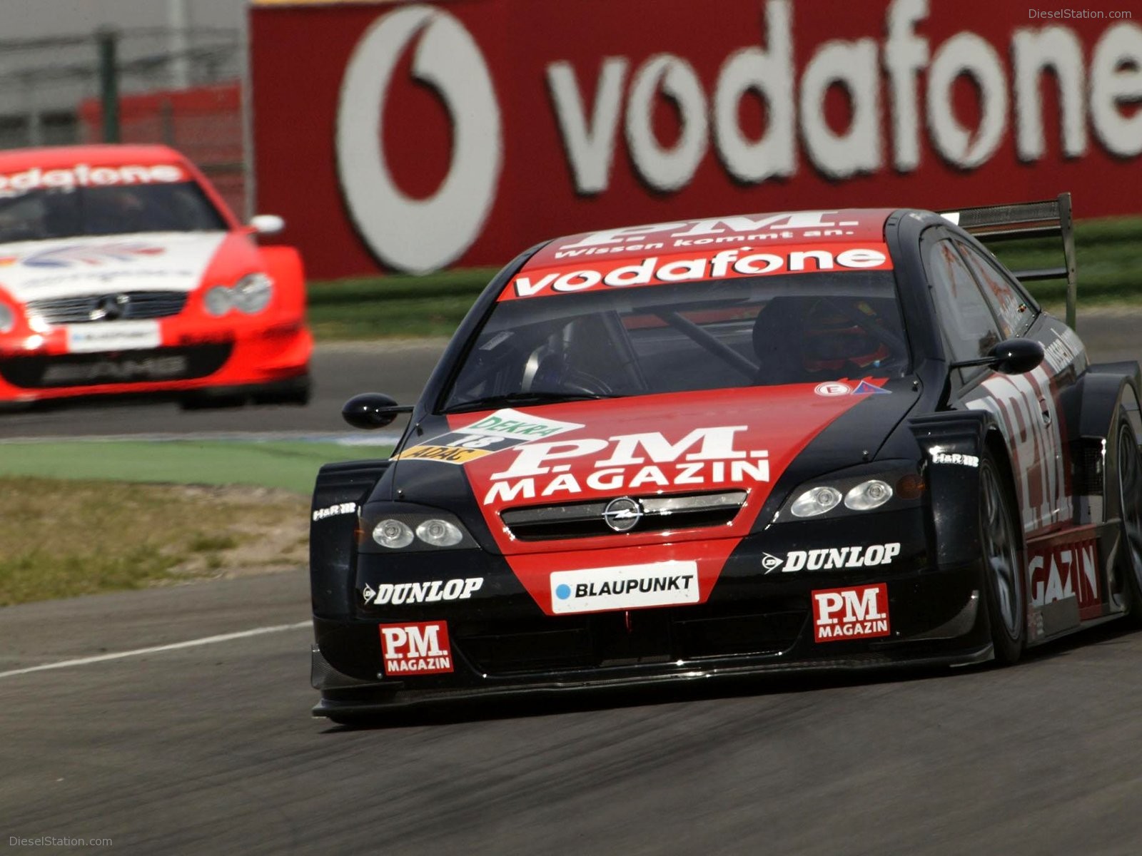 Opel Astra DTM Exotic Car Wallpapers #008 of 63 : Diesel Station