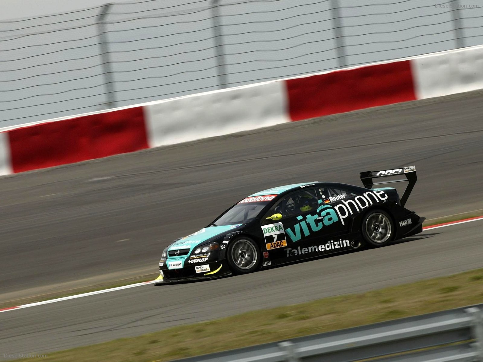 Opel Astra DTM Exotic Car Wallpaper #027 of 63 : Diesel Station