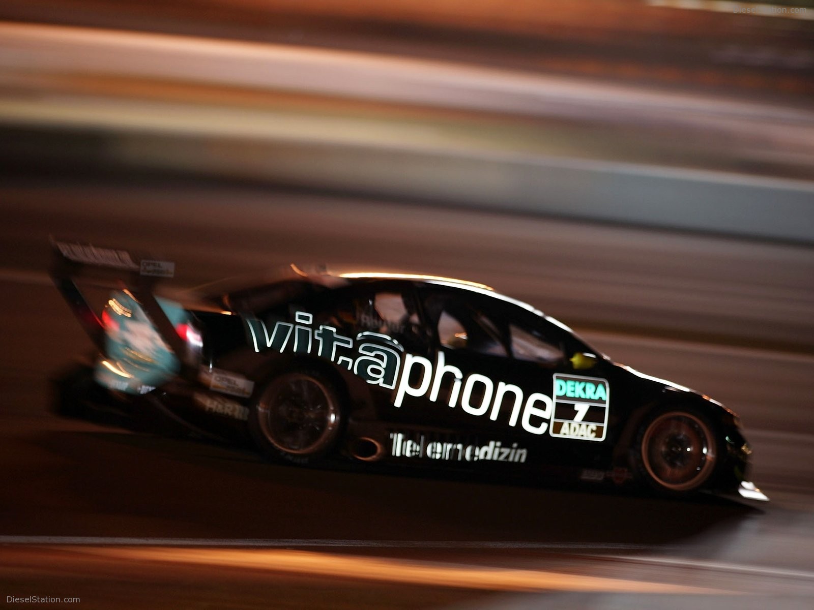 Opel Astra DTM Exotic Car Image #052 of 63 : Diesel Station