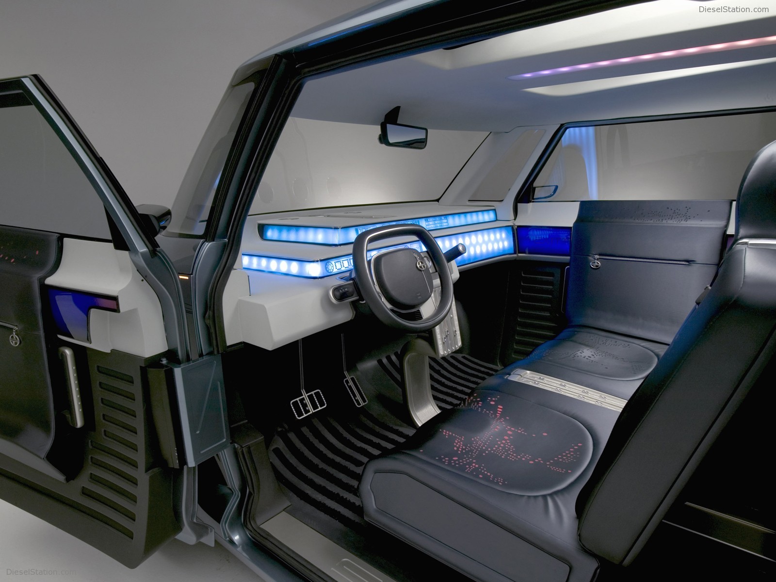 Scion T2B Concept Exotic Car Picture #013 of 21 : Diesel Station