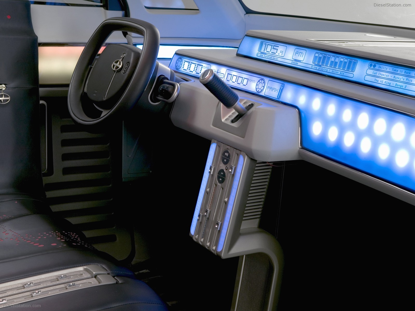 Scion T2B Concept Exotic Car Photo #017 of 21 : Diesel Station