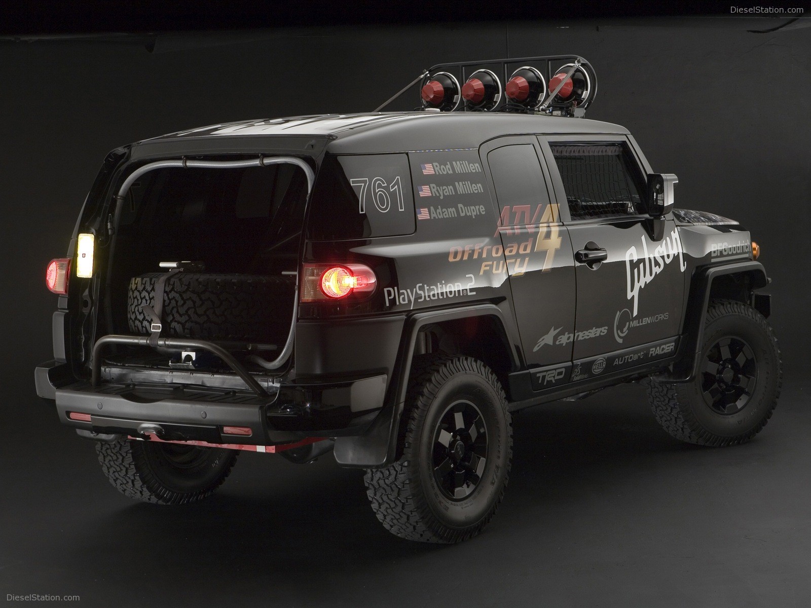 Toyota FJ Cruiser Baja Exotic Car Wallpaper #003 of 6 : Diesel Station