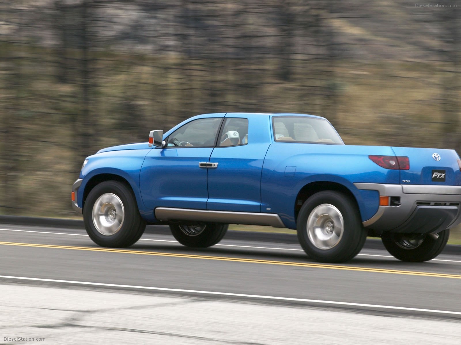 Toyota FTX Concept Exotic Car Wallpapers #014 of 24 : Diesel Station