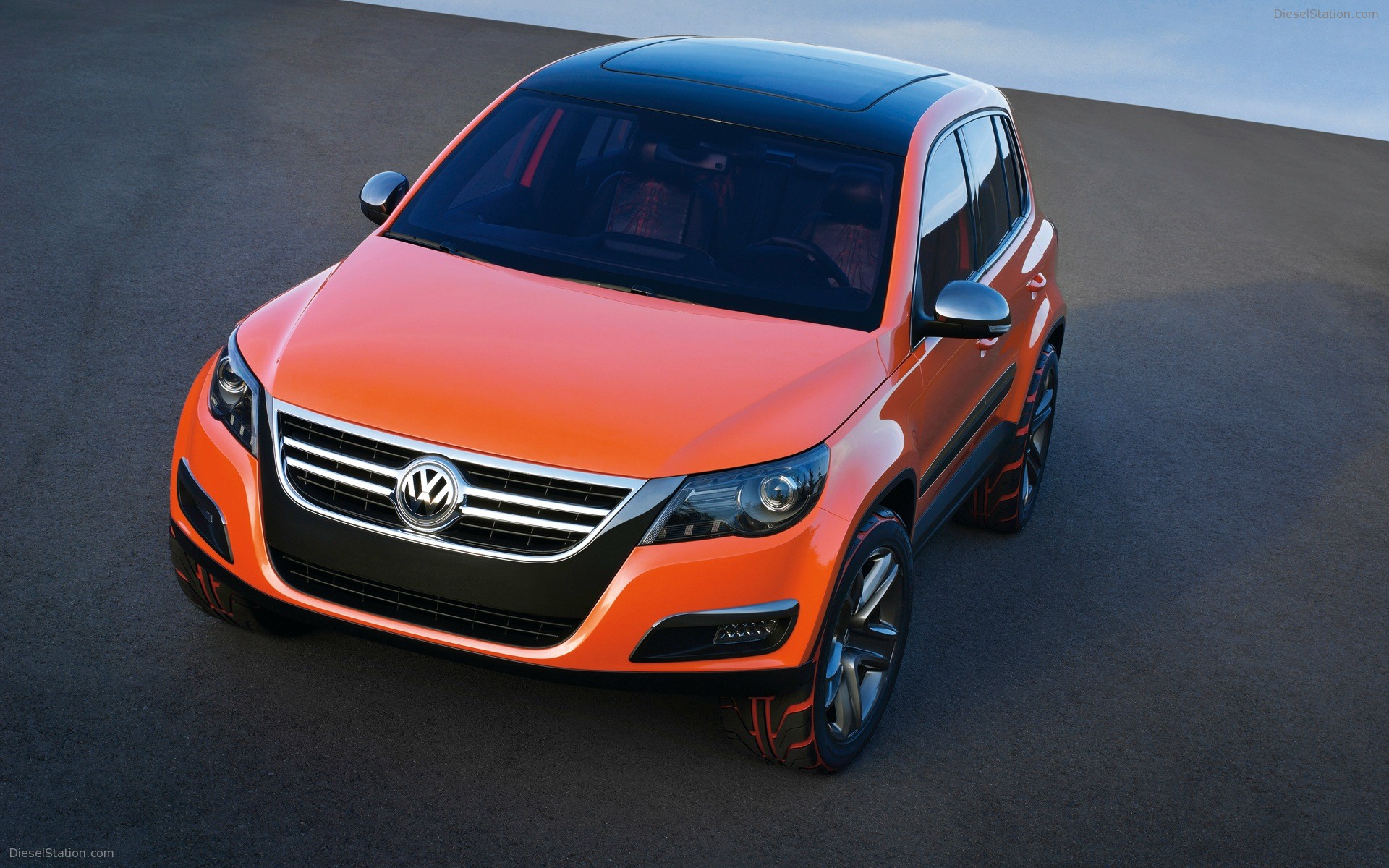 Volkswagen Tiguan Concept Widescreen Exotic Car Image #010 of 22 ...